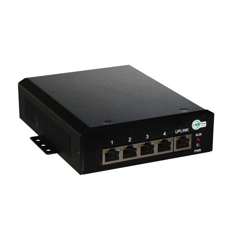 Tycon Power Tp Sw5g D Bt 5 Port Unmanaged Gigabit 8023bt Poe Network