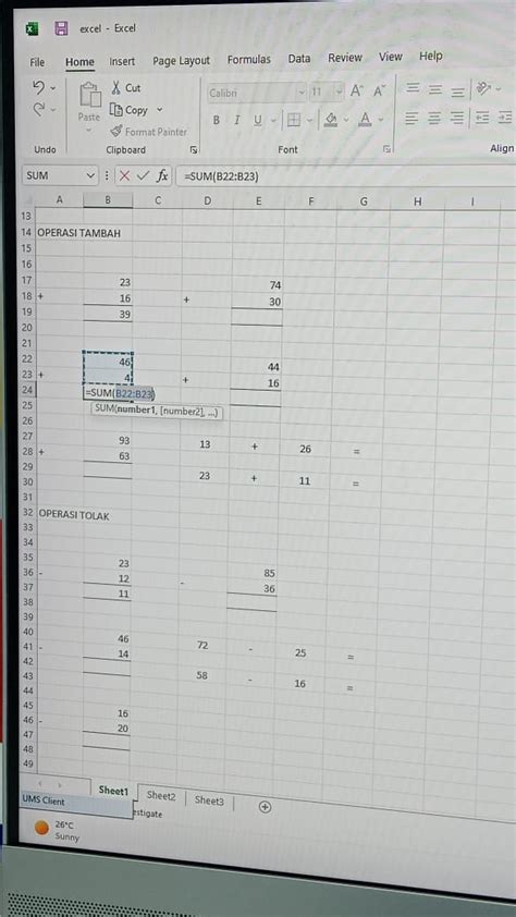 Microsoft Excel Kertas Soalan Matematik Nadi Ppr Simpang Perdana Taiping Microsoft Excel Kertas Soalan Matematik Nadi Ppr Simpang Perdana Taiping