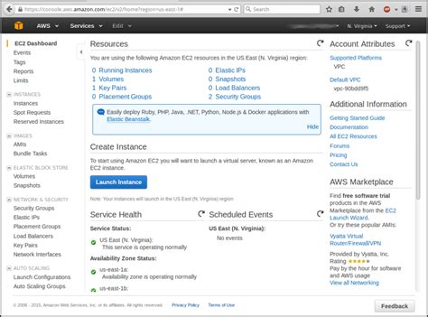 Create A Free Virtual Private Server On Amazon Web Services Open