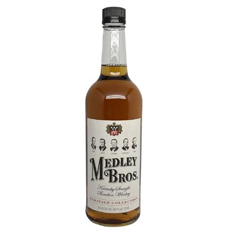 Medley Bros Kentucky Straight Bourbon Whiskey 750ml Greatbooze