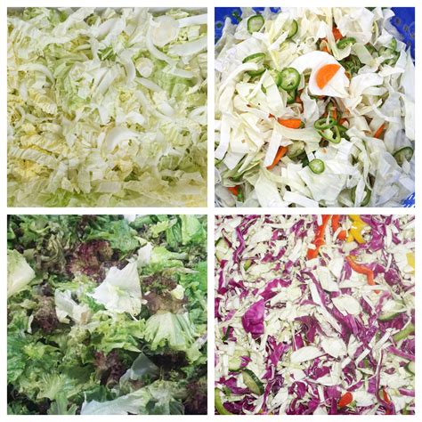 Salad Vegetable Processing Line