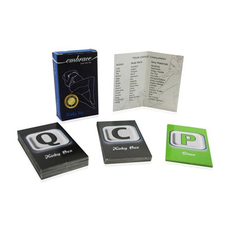 Card Game Kinky Sex Ham And Sausages