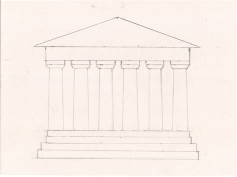 How To Draw The Temple Of Concordia In 8 Easy Steps Art Club The