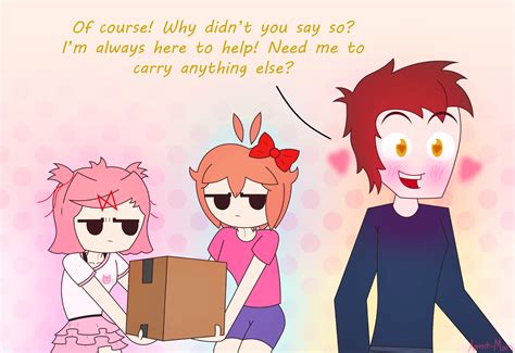 Why Does He Always Listen To Her R Ddlc