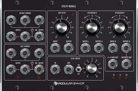 Moon Modular CP Utility Module Archive Schneidersladen Modular Synths