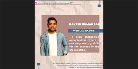 Rakesh Kumar Sah On Linkedin Connections Share Task Oasisinfobyte