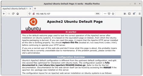 How To Install Apache Web Server On Linux Linuxways