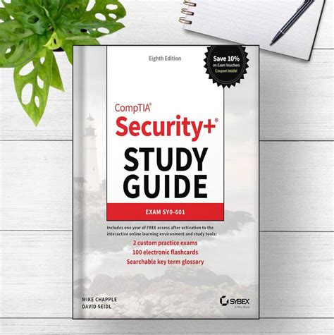 Comptia Security Plus Study Guide Exam Sy0 601 Mike Chapple Inspire