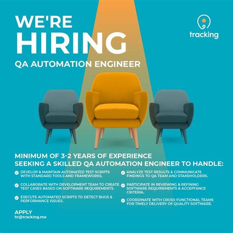 Hiring Tracking Opportunities Qaautomationengineer Experienced Qa