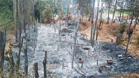 ရေစကြို ပကဖ သင်တန်းစခန်းကို စစ်ကောင်စီတပ်က ဝင်ရောက်စီးနင်းမီးရှို့