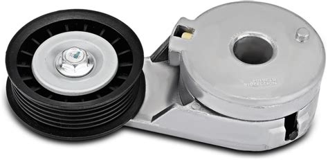 A Premium Belt Tensioner Assembly With Pulley Compatible With Chevrolet