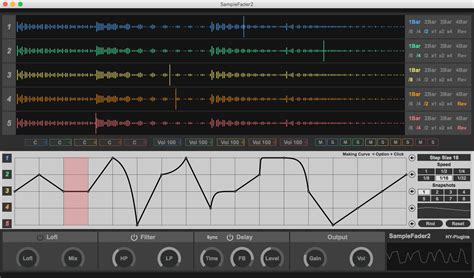 Sample Fader2 M4L HY Plugins