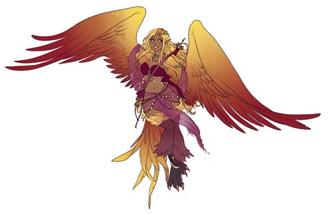 Gandharva Monster Girl Encyclopedia Drawn By Manosdetrapo Danbooru