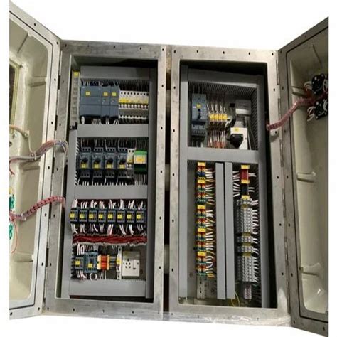 Three Phase 220240 V Atex Flameproof Speed Control Panel 200a Upto
