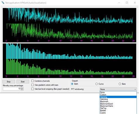 Github Vpksoft Vpksoft Audiovisualization Windows Forms Controls For Audio Spectrum