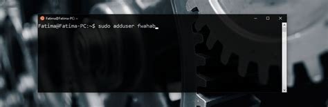 Linux용 Windows 하위 시스템에서 사용자를 추가 및 전환하는 방법 Linux용 Windows 하위 시스템에서 사용자를 추가 및 전환하는 방법