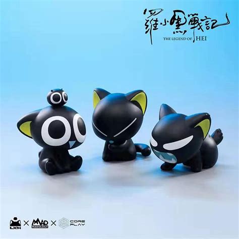 Madology Luo Xiaohei Set The Legend Of Hei