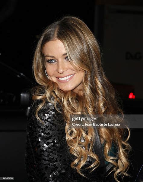 Carmen Electra Sighting In West Hollywood On December 10 2009 In Los