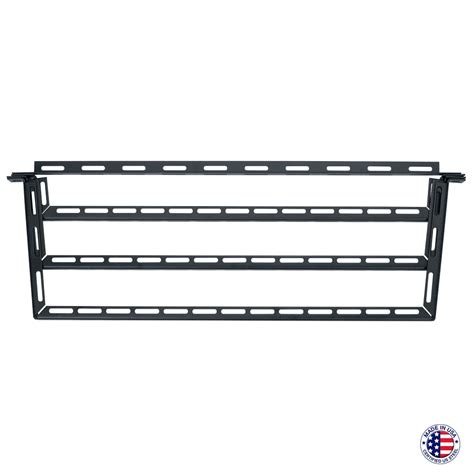 19 Inch Rack Mount Cable Bars Straight Or Offset Stackable