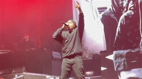 Nas Represent Live At Ziggodome Ny State Of Mind Tour 2023 Youtube