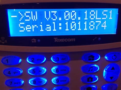 Texecom Premier Engineer Mode DIYnot Forums