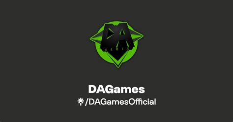 Dagames Official Tiktok Instagram Facebook Twitch Twitter Linktree