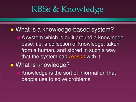 PPT Introduction To Knowledge Based Systems PowerPoint Presentation Free Download ID 1400255