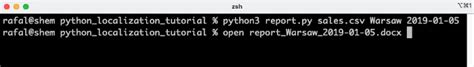 Automatic Data Reports In Multiple Languages With Python Gettext And Localazy