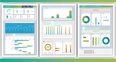 Ultimate Excel Project Management Template Standard Version For Teams And Organizations