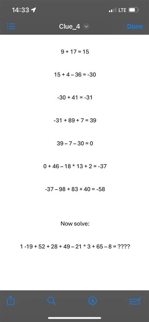 Math Equation Riddle Request Rtheydidthemath