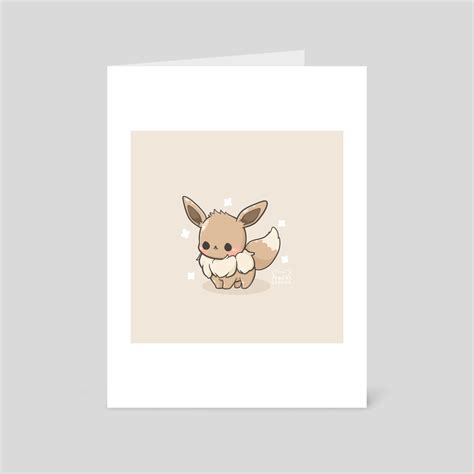 Cute Eevee Drawings