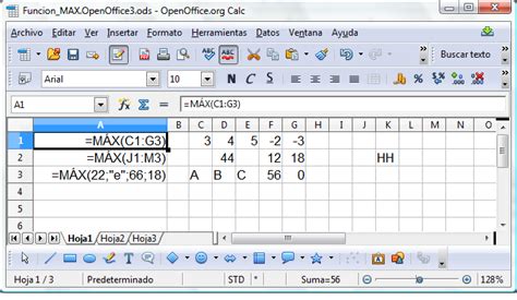 Oooestraduccioncalc Funcion Max Apache Openoffice Wiki