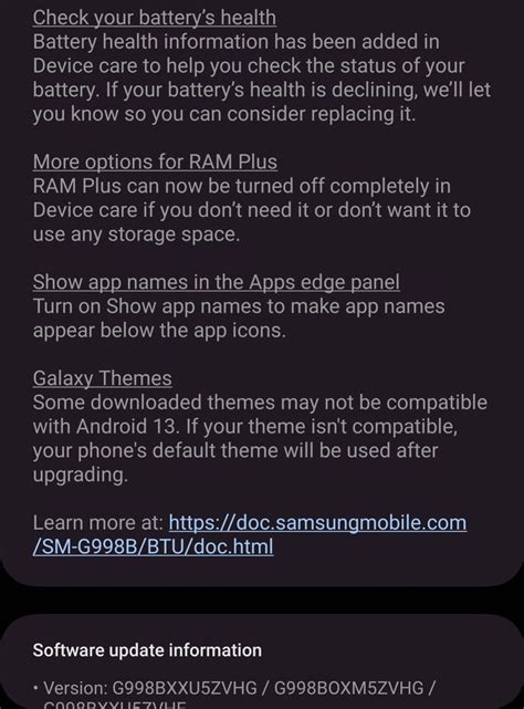 Battery Health 🔋 Samsung Community