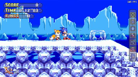 Sonic 3 Styled Xg Hud Mod For Sonic 3 A I R S3air Mods