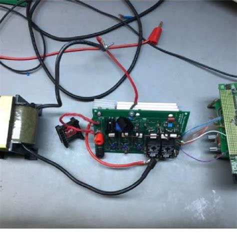 The Experimental Circuit Of Proposed Converter Download Scientific Diagram