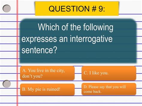 5 Types Of Sentences Game Pptx Programming Languages Computing
