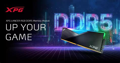 XPG Unveils Its First Gaming DDR Memory Module