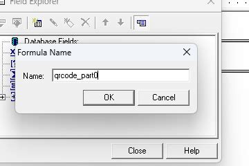 Create QR Code Barcodes In Crystal Reports Version Or Older BarCodeWiz