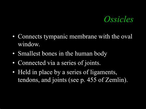 Ppt Tympanic Membrane Powerpoint Presentation Free Download Id3038672