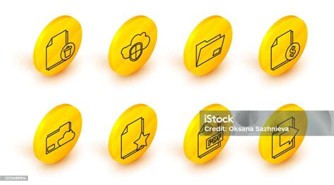 다음 페이지 화살표 Pdf 파일 문서 별이 있는 문서 클라우드 저장소 텍스트 폴더 재무 및 보호막 및 삭제 아이콘을 설정합니다