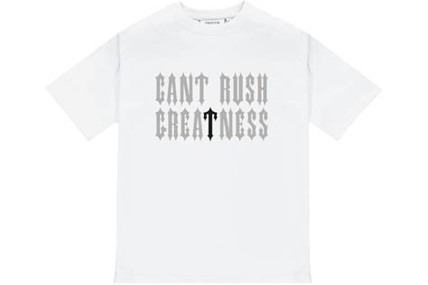 Trapstar X Central Cee Irongate Tee White Mens Fw24 Gb