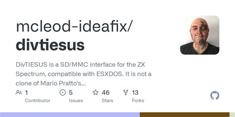 Github Mcleod Ideafixdivtiesus Divtiesus Is A Sdmmc Interface For The Zx Spectrum