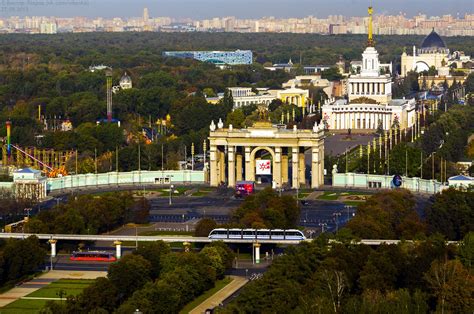 Москва — Виды с высоты; Москва — Монорельс; Москва — Трамвайные линии ...
