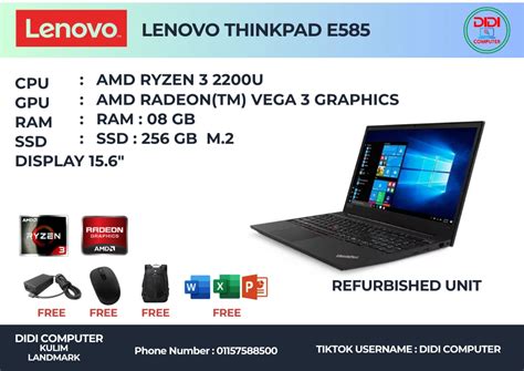 Levovo Thinkpad E585 Klm000030