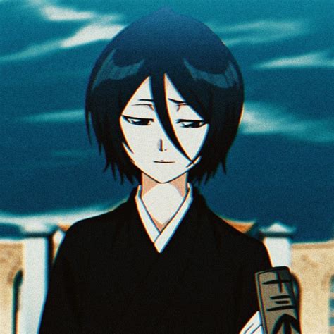 Kuchiki Rukia Icon Em 2022 Rukia Bleach