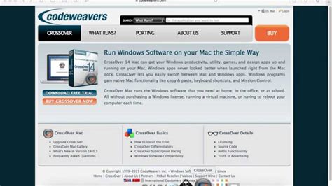 What Is Codeweavers Crossover For Mac Heavenlyfaith