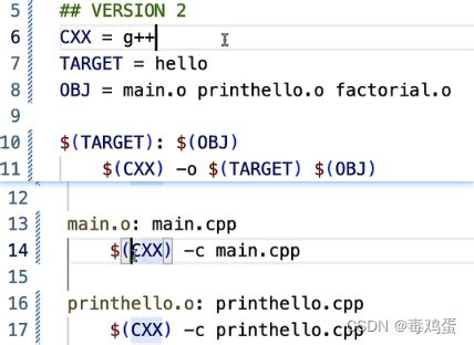 C 学习记录make cmake的关系 CSDN博客