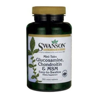 Glucosamine Chondroitin MSM Glucosamine Chondroitin MSM 360 tab. SCHWA ...