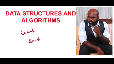 Count Sort Dsa For Beginners In Tamil Mastering Data Structures And