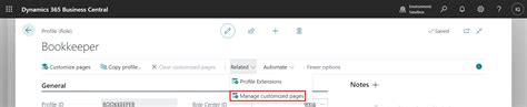 In Microsoft Dynamics 365 Business Central Customisation How Do I… Create Customizations For